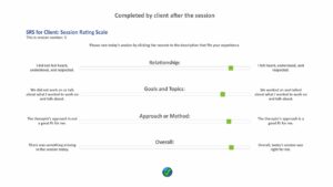 Session Rating Scale - MyOutcomes