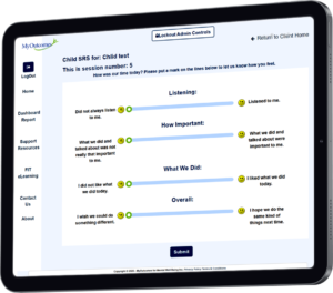 Child Session Rating Scale - MyOutcomes