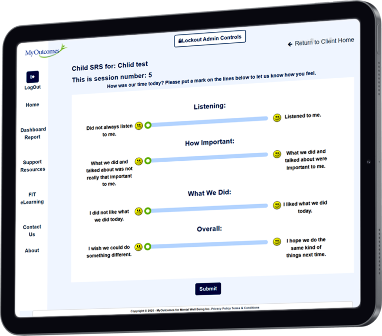 Child Session Rating Scale (CSRS) | Measure Child–Therapist Alliance